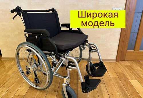 Инвалидная коляска Широкая до 150 кг Б/пдоставка