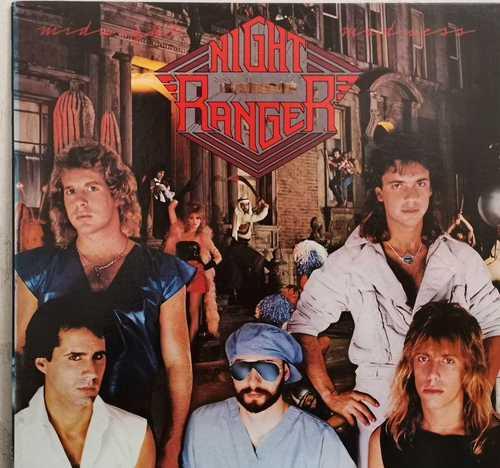 Night Ranger – Midnight Madness, 1983, USA, Hard R
