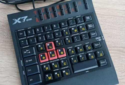 Игровая клавиатура A4tech X7-G100
