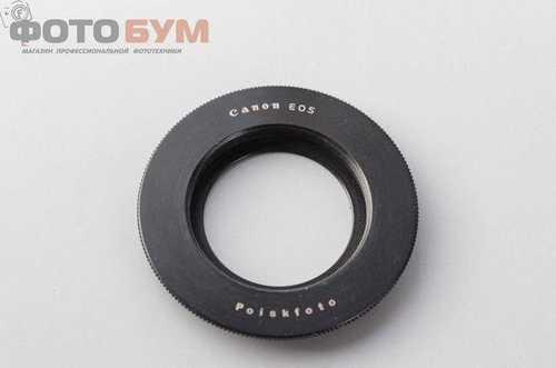 Переходное кольцо Poiskfoto Canon EF-М42