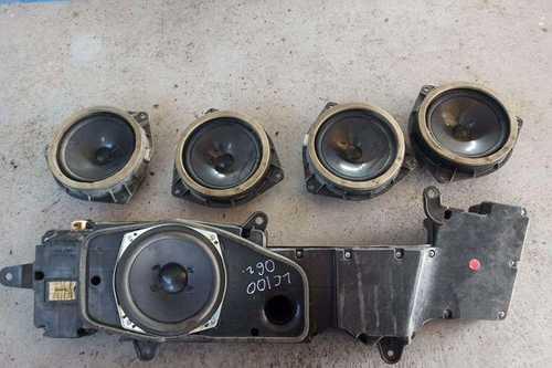 Комплект динамиков Toyota Land Cruiser 100 4.7 2UZ