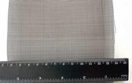 Сетка тканная 0,63х0,32 с квадратными ячейками