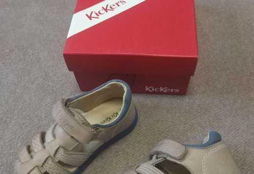 Сандалии KicKers,по стельке 16 см