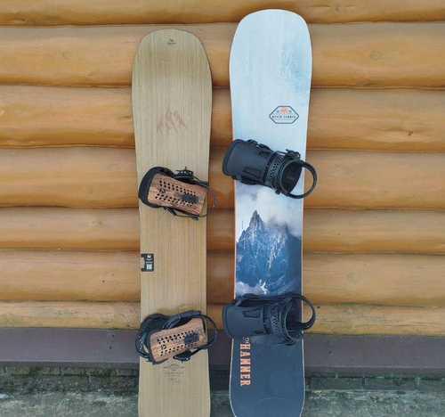 Сноуборд Never Summer Hammer с креплениями Burton