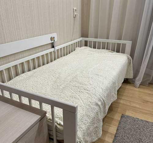 Детская кровать IKEA gulliver