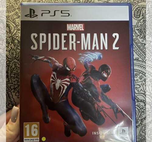 Игра Spider Man 2 для playstation 5