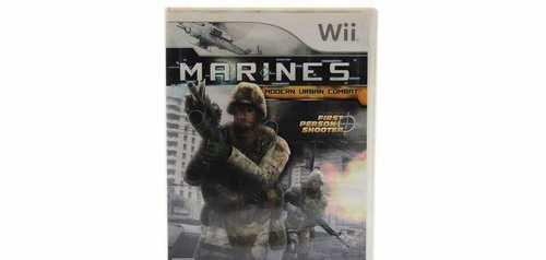 Marines Modern Urban Combat для Nintendo Wii (ntsc