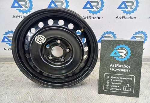 Диск штампованный 5x114.3 R16