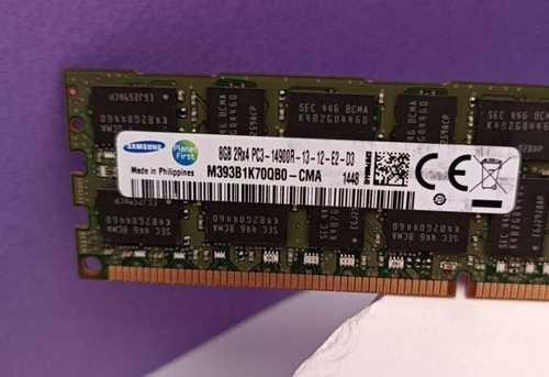 DDR3 8GB 1866 MHz ECC REG