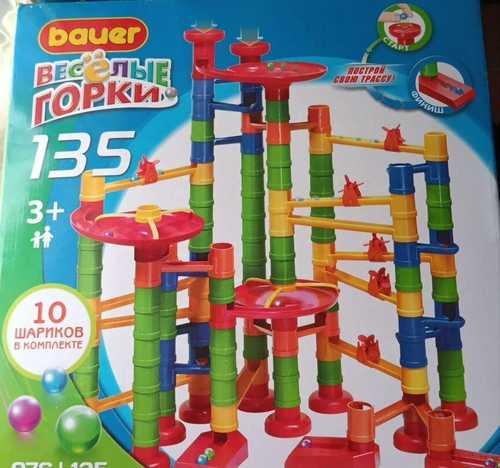 Bauer веселые горки