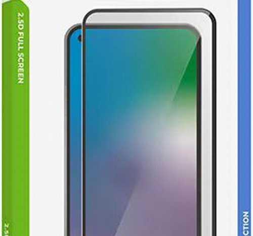 Защитное стекло с рамкой 2.5D Xiaomi Redmi 9T Blac
