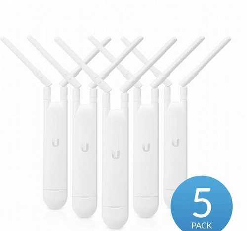 Точка доступа ubiquiti UAP-AC-M-5