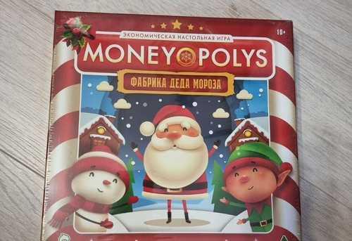 Игра «money polys. Фабрика Деда Мороза», 10+