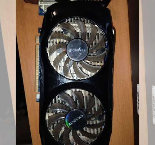 Видеокарта Gtx 460 1GB Gigabyte