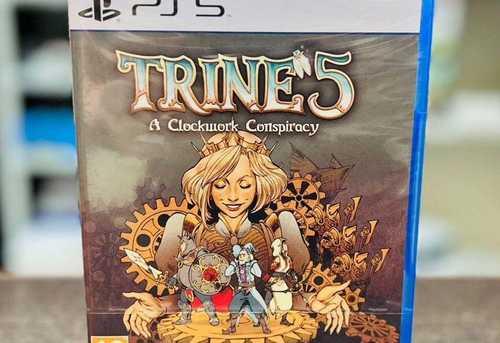 Игра Trine 5: A Clockwork Conspiracy PS5