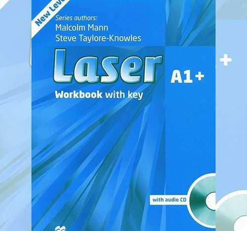 Laser: Workbook А1+