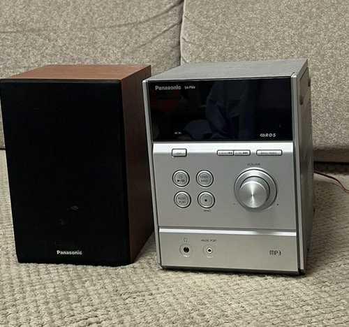 Музыкальный центр panasonic sa pm4