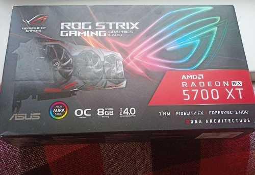 Asus ROG strix rx5700xt 8gb