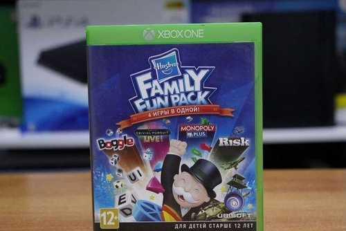 Hasbro Family Fun Pack (xbox ONE, англ, бу)