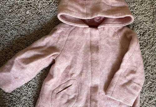 Пальто для девочки zara