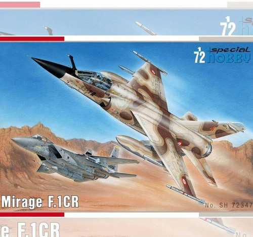 Mirage F1CR Special Hobby 1:72