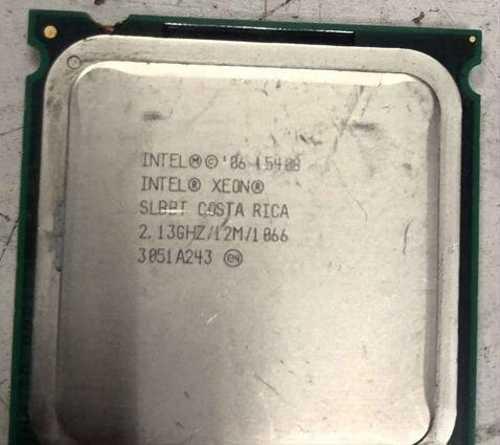 Процессор 4 ядра xeon L5408 (40W) lga775