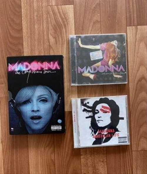 Cd диски Madonna