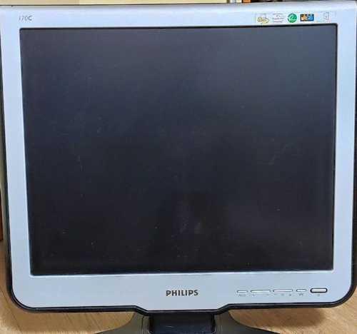 Монитор philips 170C 17"