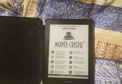 Электронная книга Onyx boox Monte cristo 4
