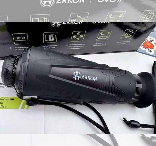 Тепловизионный монокуляр arkon OVis II SM25