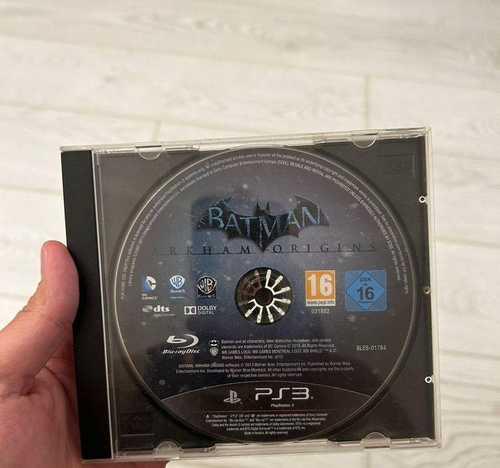 Batman Arkham Origins (PS3)