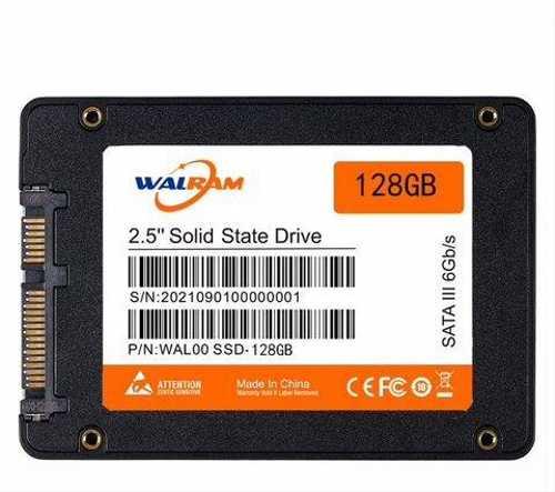 SSD Walram 128 Gb 2.5 дюйма, новый