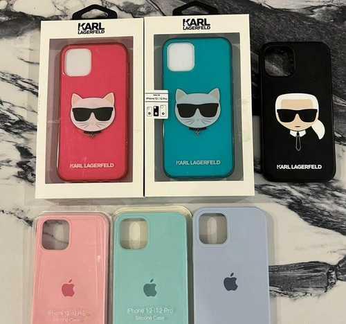 Чехлы Karl Lagerfeld (оригинал) для iPhone 12pro