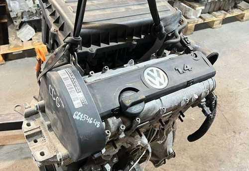 Двигатель cgga Volkswagen Golf 6