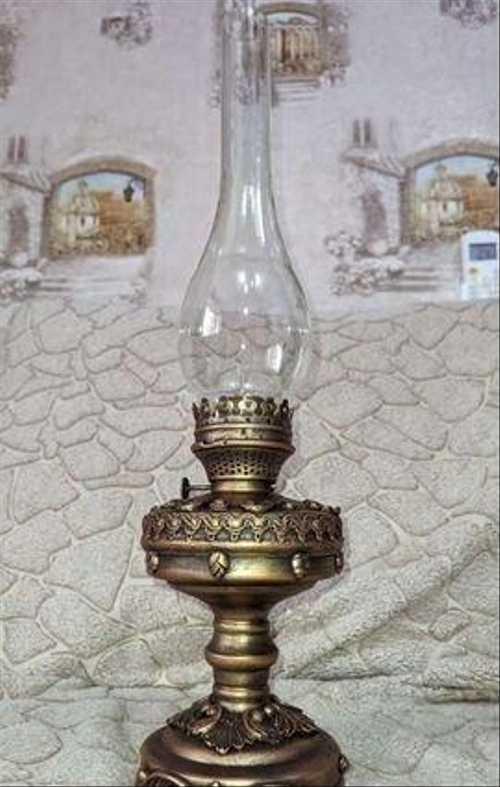 Керосиновая лампа 50х г. реставрация