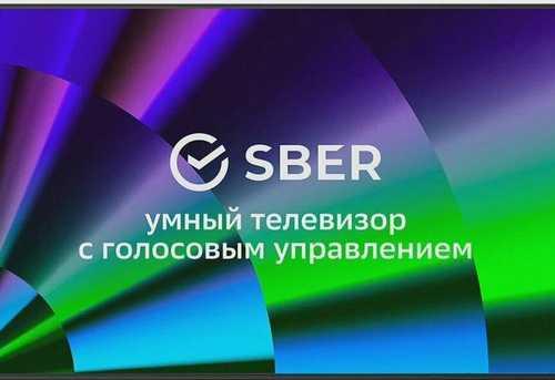 Телевизор на запчасти Sber SDX-65UQ5232T 65 qled