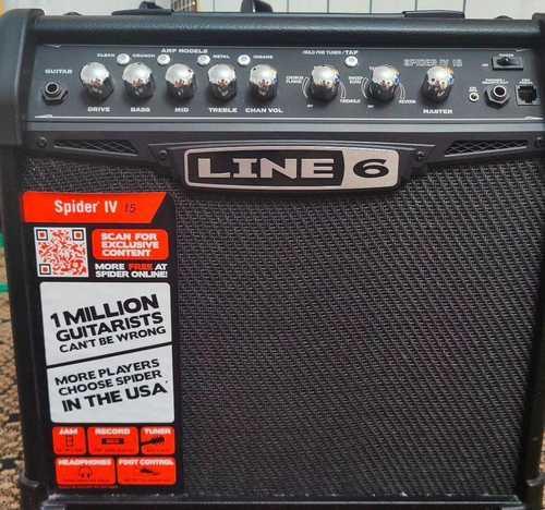 Гитарный комбоусилитель Line 6 Spider IV 15