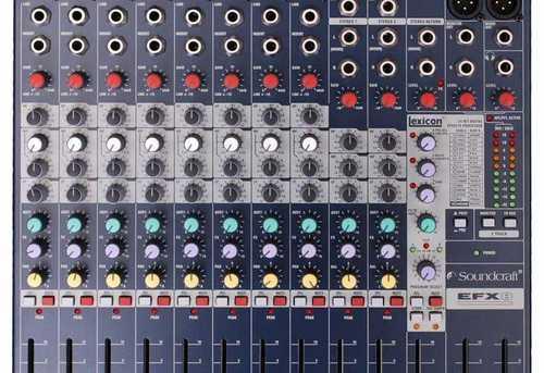 Микшерный пульт Soundcraft EFX8