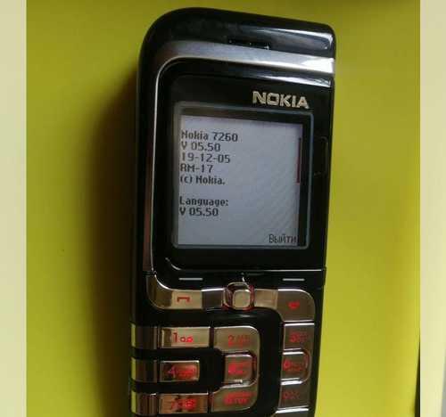 Nokia 7260