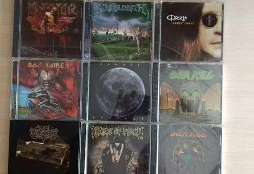 Фирменные метал CD-диски