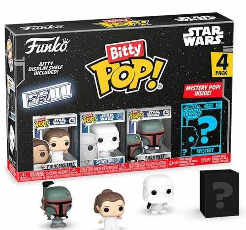 Фигурка Funko Bitty POP Star Wars S2 Princess Leia