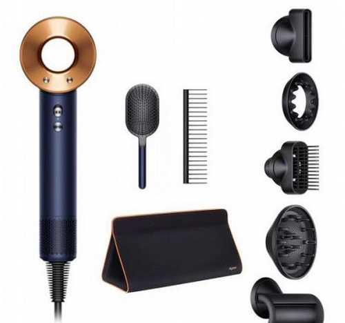 Dyson Hair Dryer HD07 (берлинская лазурь/медный) с