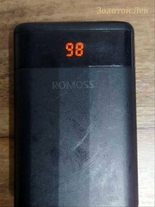Внешний аккумулятор Romoss Ares 10