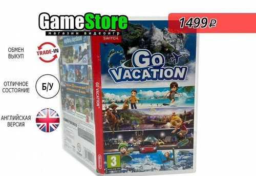 Go Vacation (Nintendo Switch, английская вер б/у