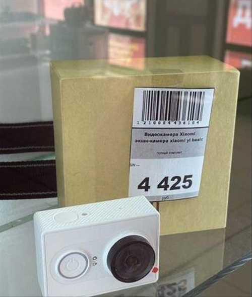 Видеокамера Xiaomi экшн-камера xiaomi yi basic