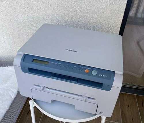 Принтер samsung scx-4220