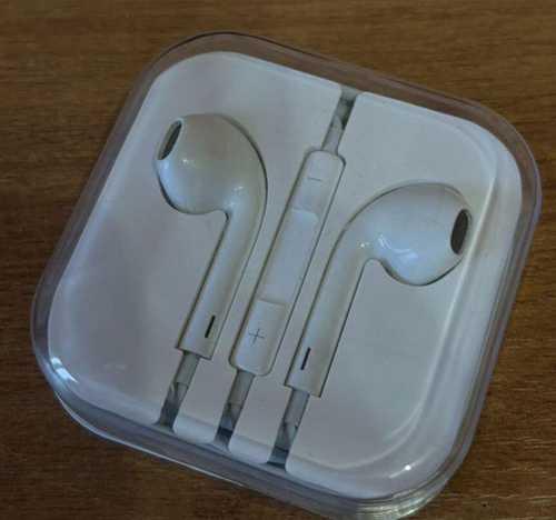 Наушники apple earpods 3.5 мм