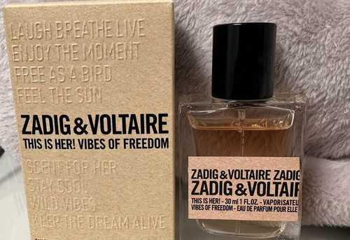 Zadig voltaire парфюм