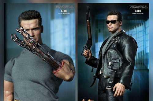 Hot toys mms117 terminator 2 : judgment dayt800