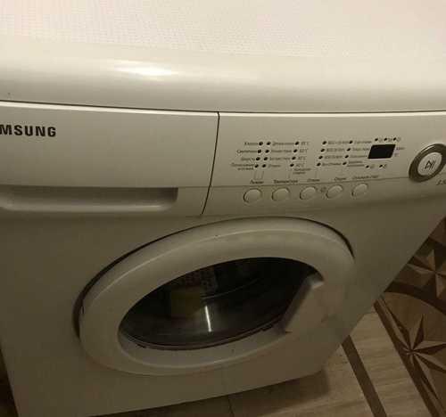 Стиральная машина samsung wF-5862, бу